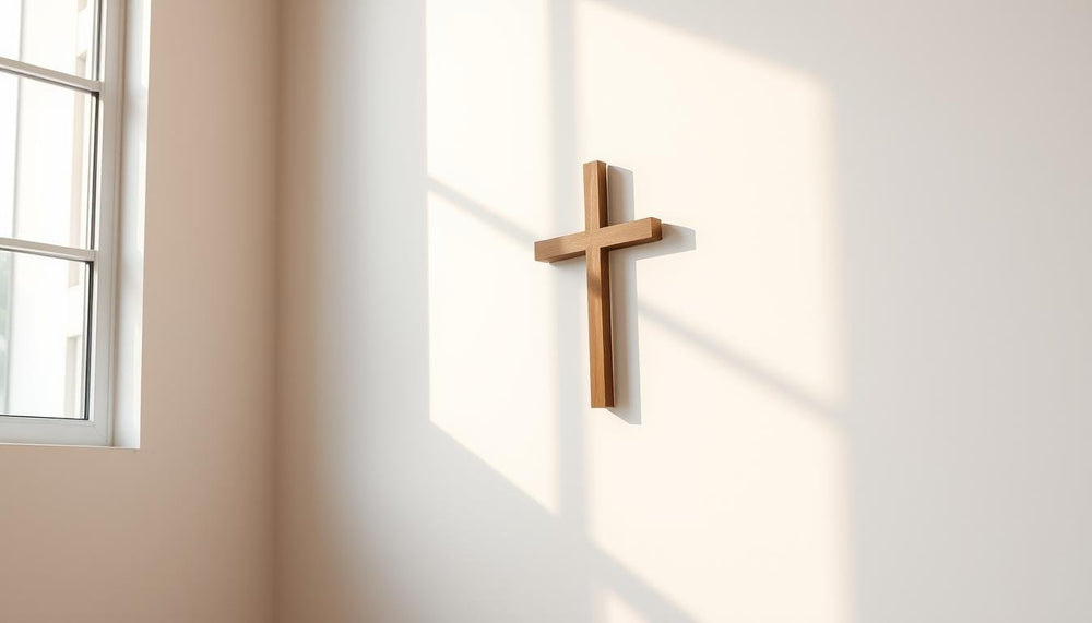 Christian Minimalist Art: Simple, Elegant Designs
