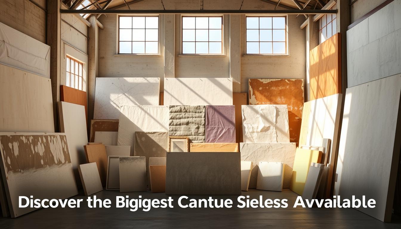 Discover the Biggest Canvas Sizes Available