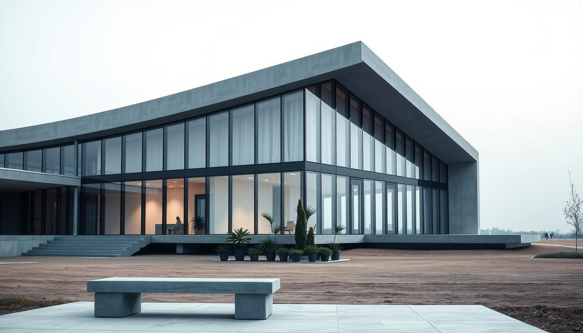 Explore the German School of Minimalist Art and Architecture