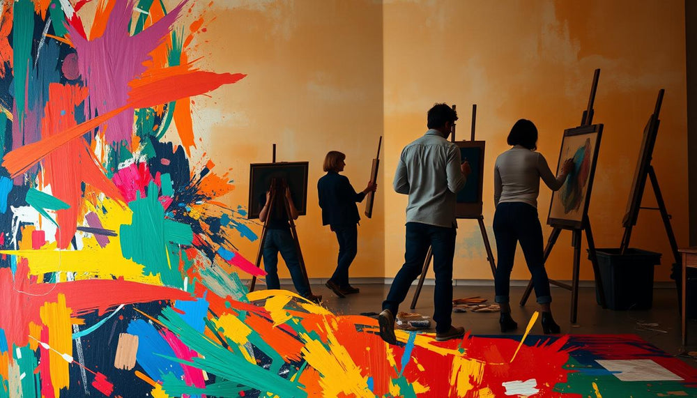 Explore the Iconic Abstract Expressionist Painters