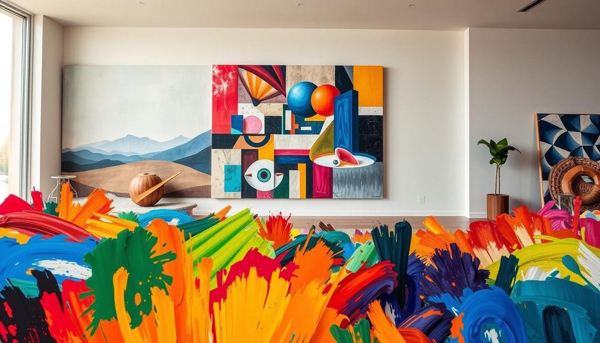 Explore the Most Captivating Modern Art Styles