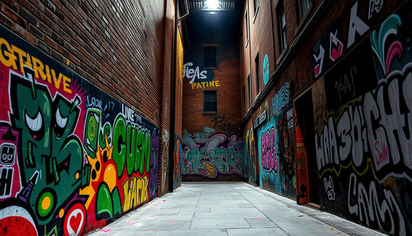 Exploring the 4 Iconic Art Styles of Street Culture