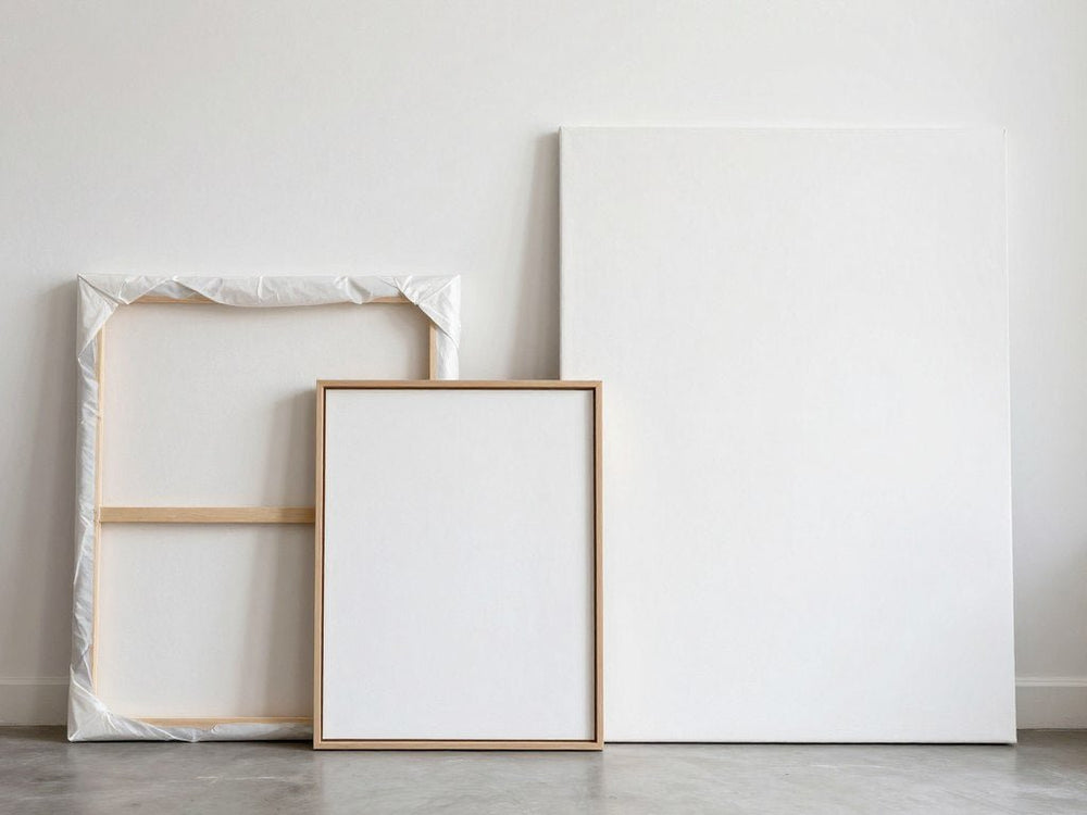 How to Hang Unstretched Canvas (No Frame Needed): 6 Safe Methods + Pro