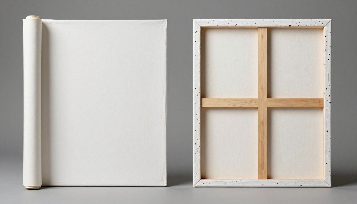 How to Hang Unstretched Canvas (No Frame Needed): 6 Safe Methods + Pro