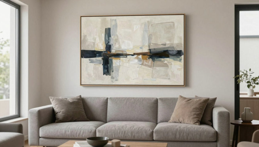 How to Hang Wall Art: The Complete Guide to Perfect Placement