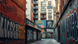 Street Art Vs Graffiti Understanding The Key Differences