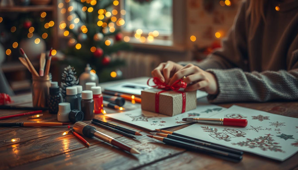 The Art of Homemade Christmas Gifts: Creating Presents with Heart