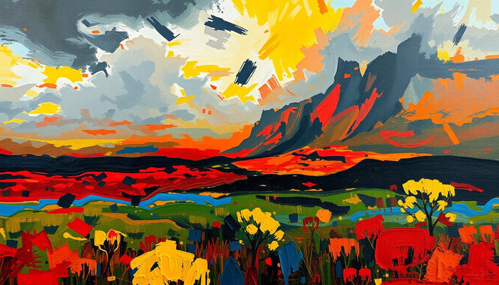 What are the 5 types of Expressionism?