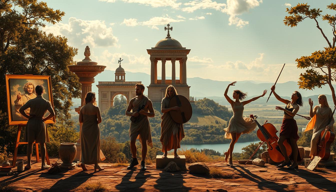 What Are the 7 Fine Arts?