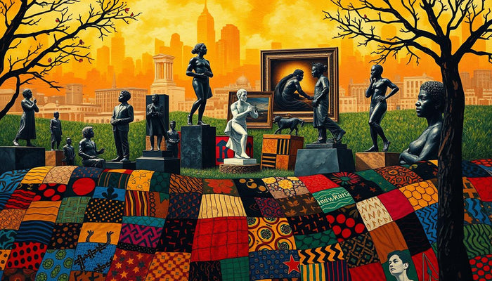 What do you call Black art? - Definition & Examples
