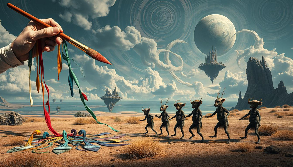 What Sets Surreal and Absurd Art Apart?