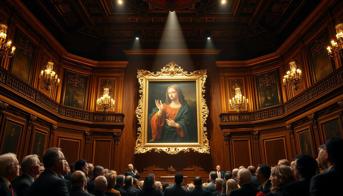 Who bought the $450 million dollar painting? | Chiara Rossetti